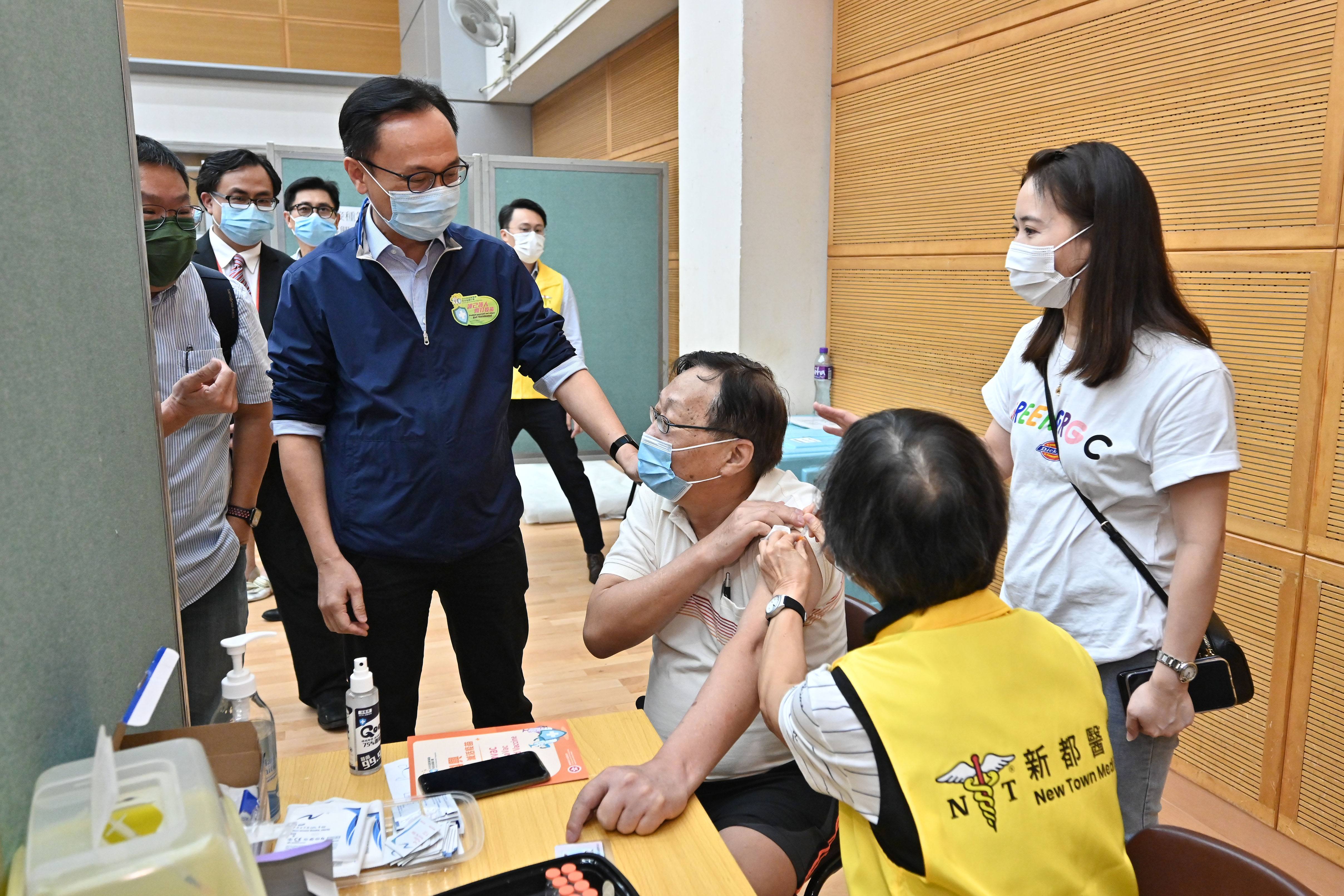 Civil Service Bureau - Gallery of Events